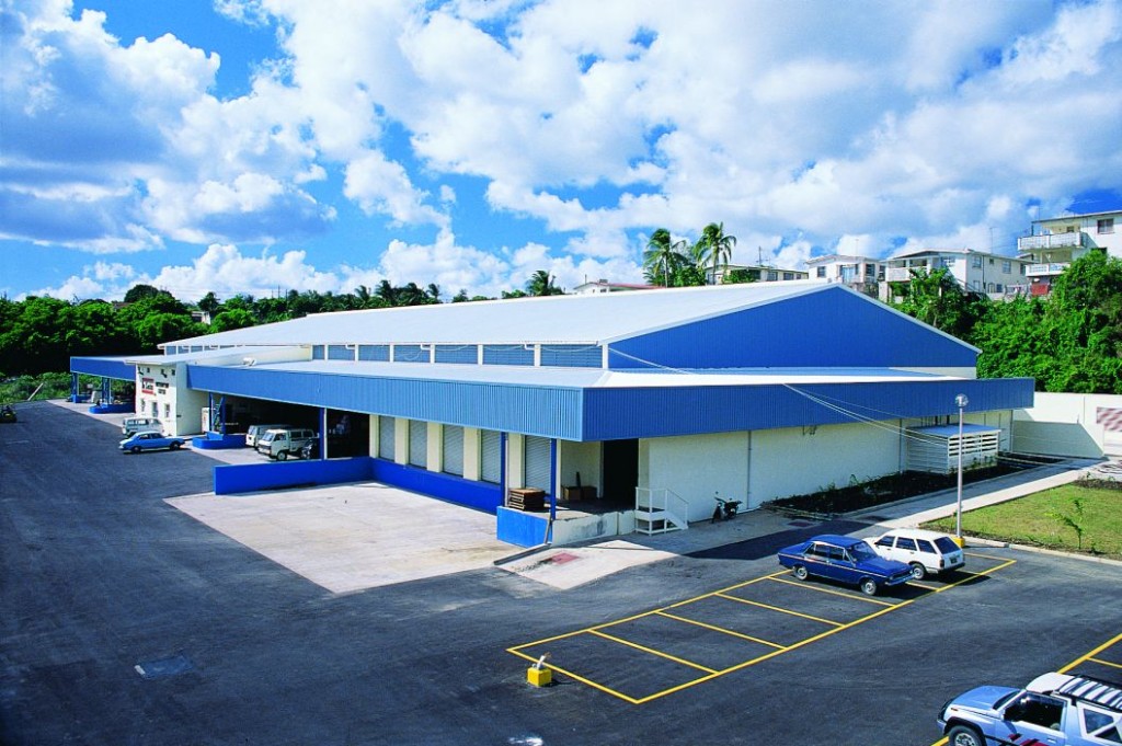 warehouse-complex - Structural Systems Limited